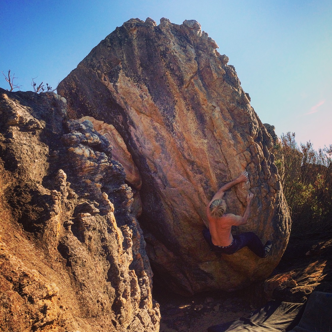 Bouldering in Rocklands, South Africa | Guidebook and Destination Info