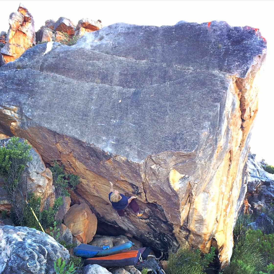 Bouldering in Rocklands, South Africa | Guidebook and Destination Info