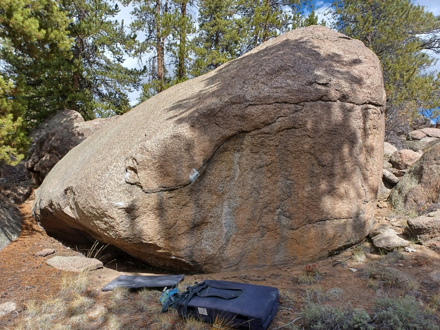 Jazzyland Boulders - Bunker Slab