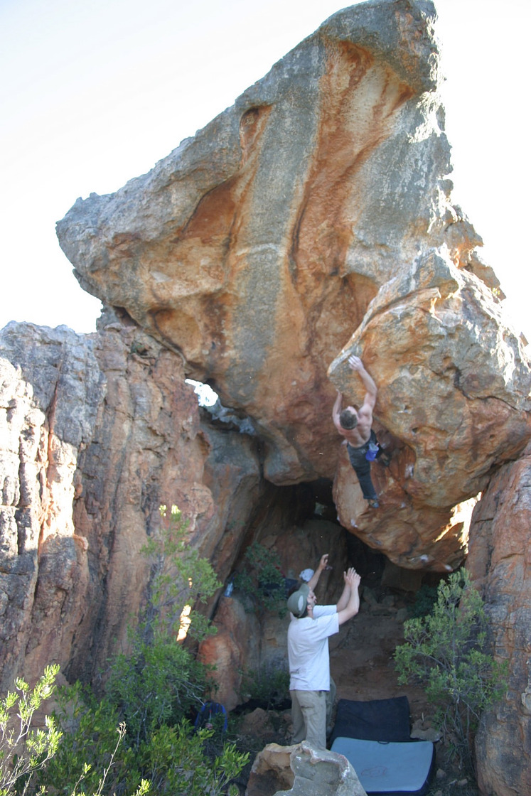 Bouldering in Rocklands, South Africa | Guidebook and Destination Info