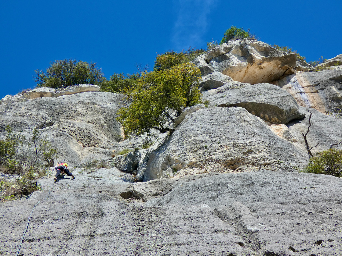 Rock Climbing in Finale Ligure, Italy