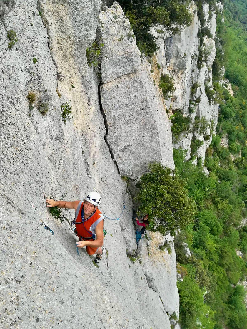 Rock Climbing in Finale Ligure, Italy