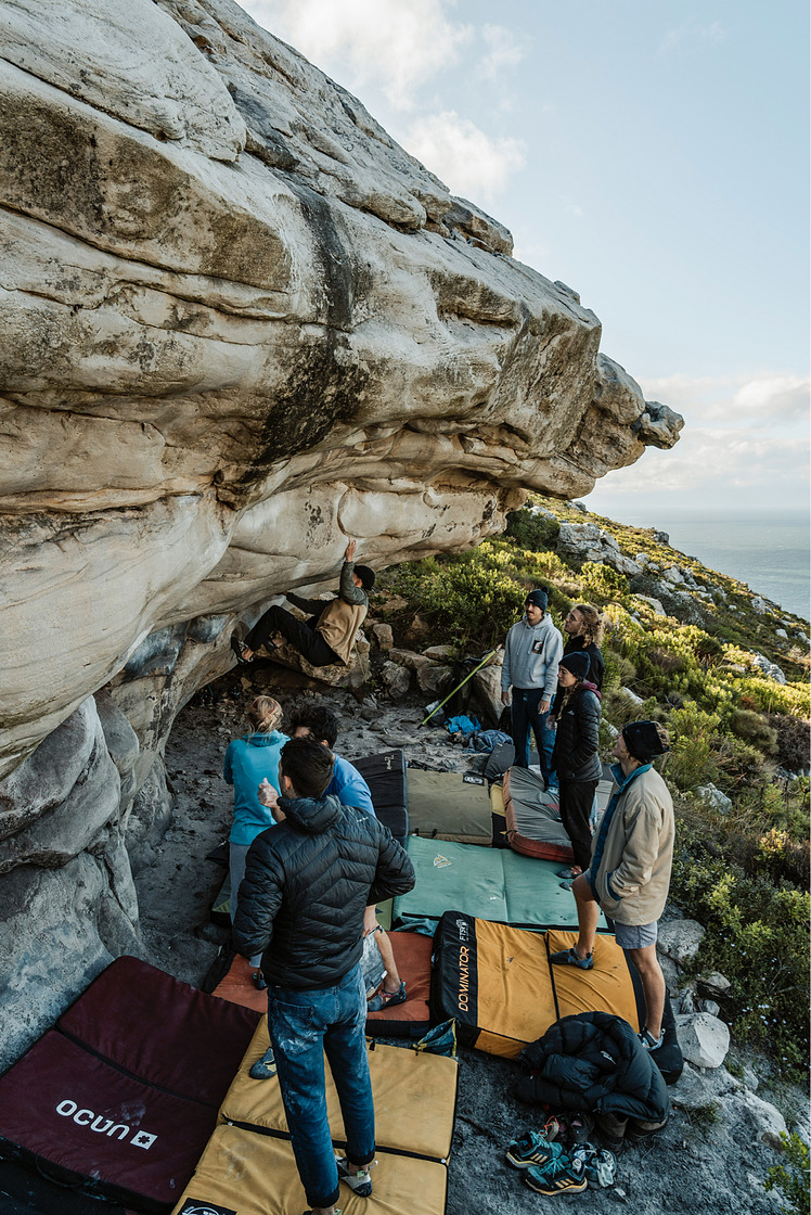 Cape Town rock climbing and bouldering - 27 Crags