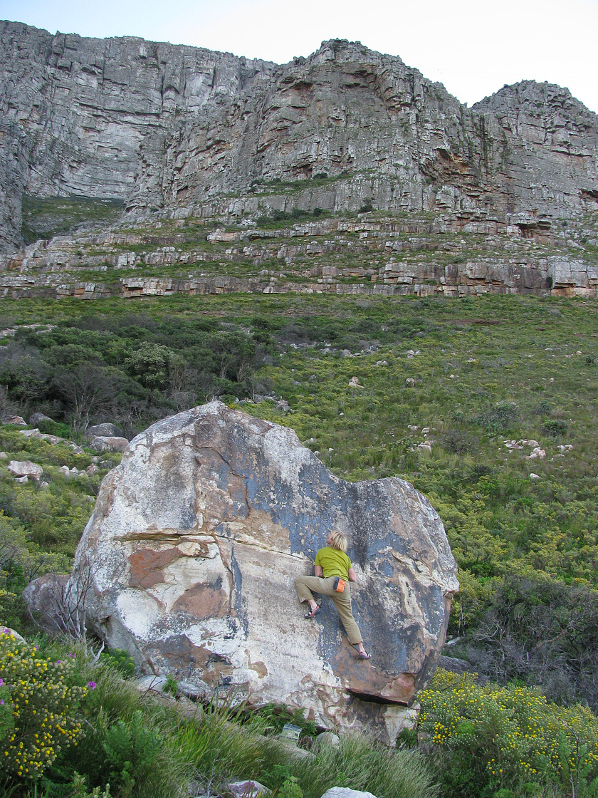 Cape Town rock climbing and bouldering - 27 Crags