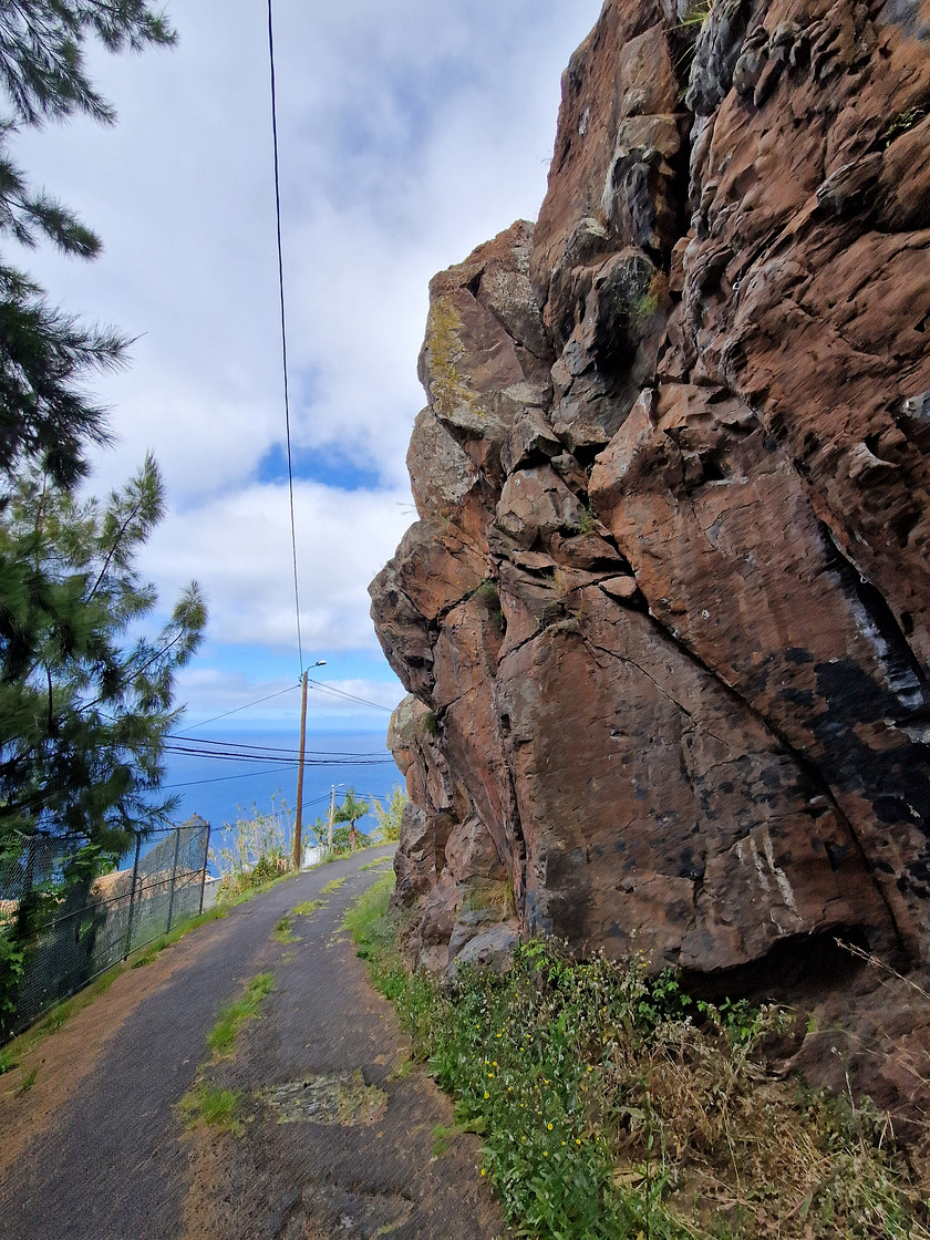 Climbing in Madeira, Portugal
